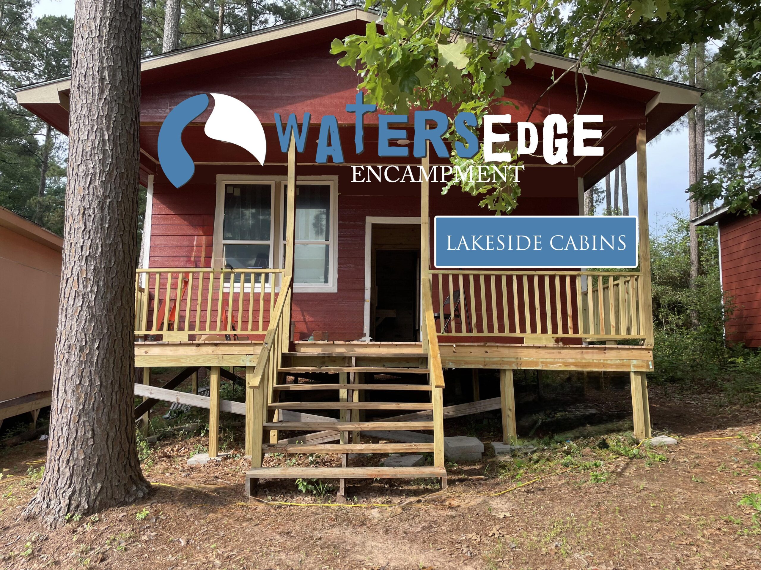 Lakeside Cabins – Waters Edge
